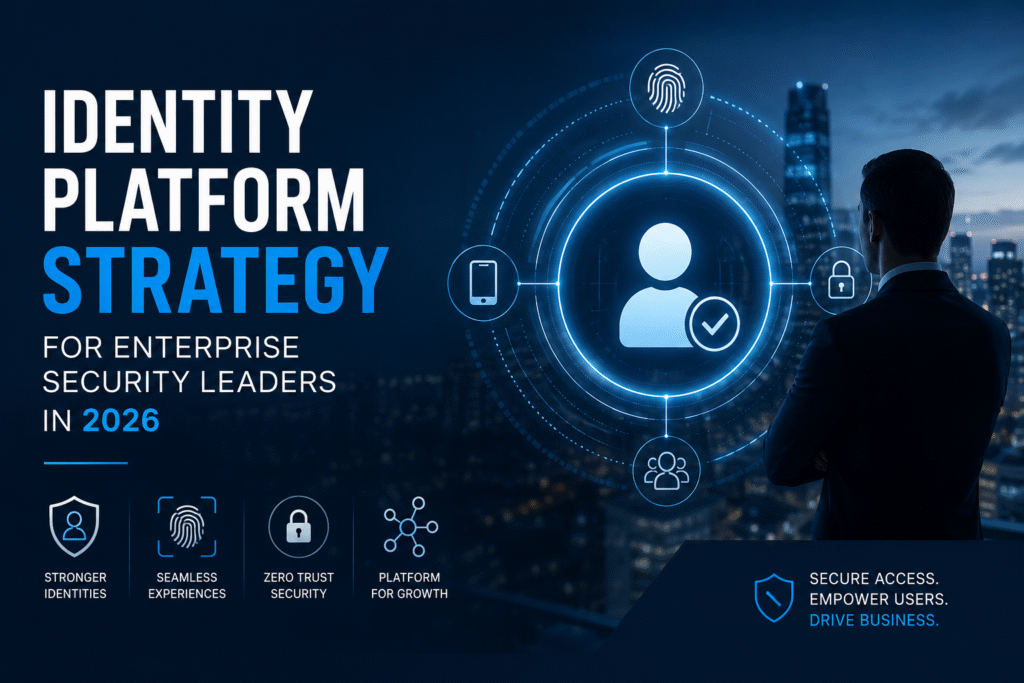 Identity Platform Strategy for Enterprise Security Leaders in 2026 ...